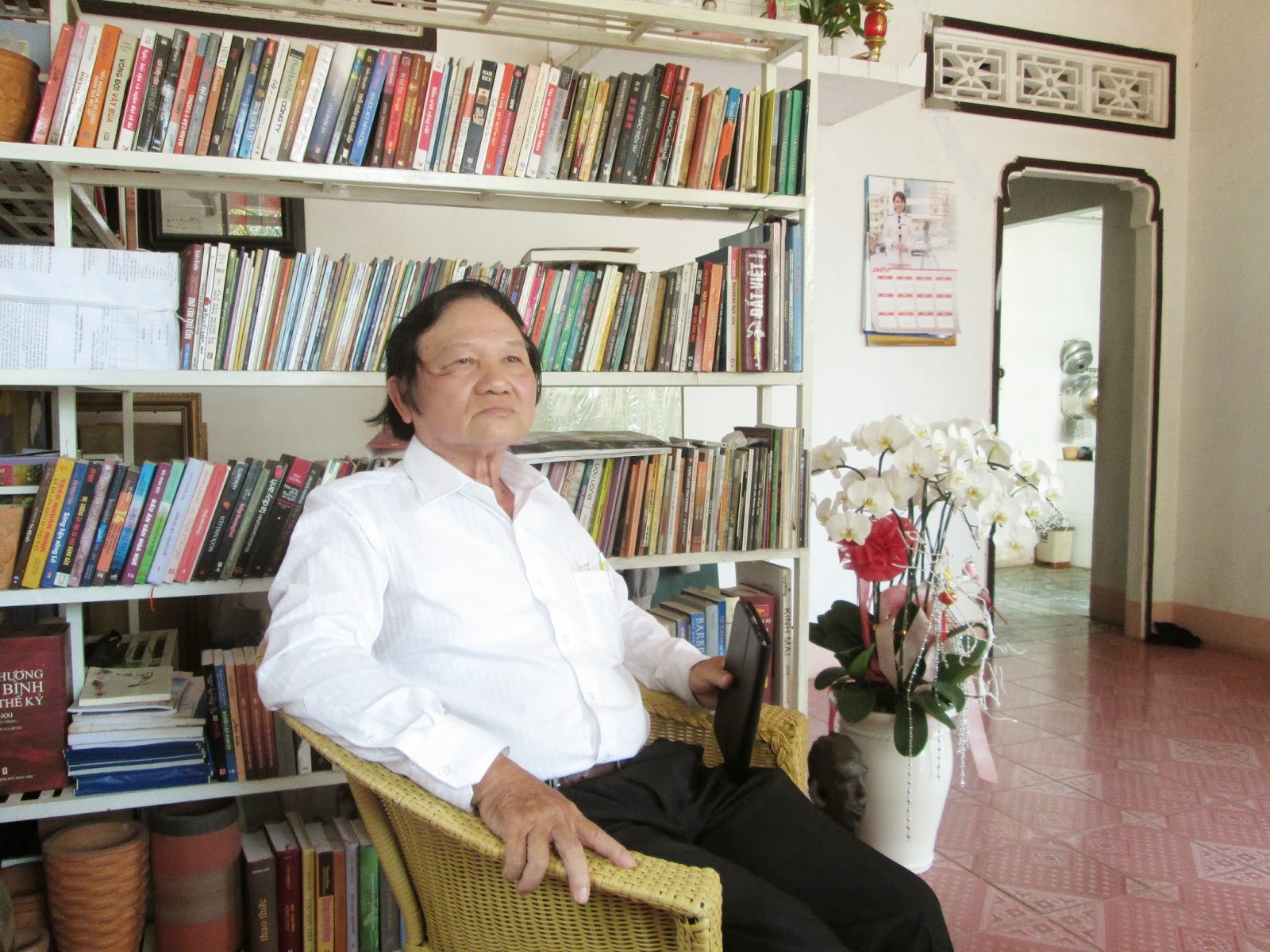 Chùm thơ Bùi Đức Ánh