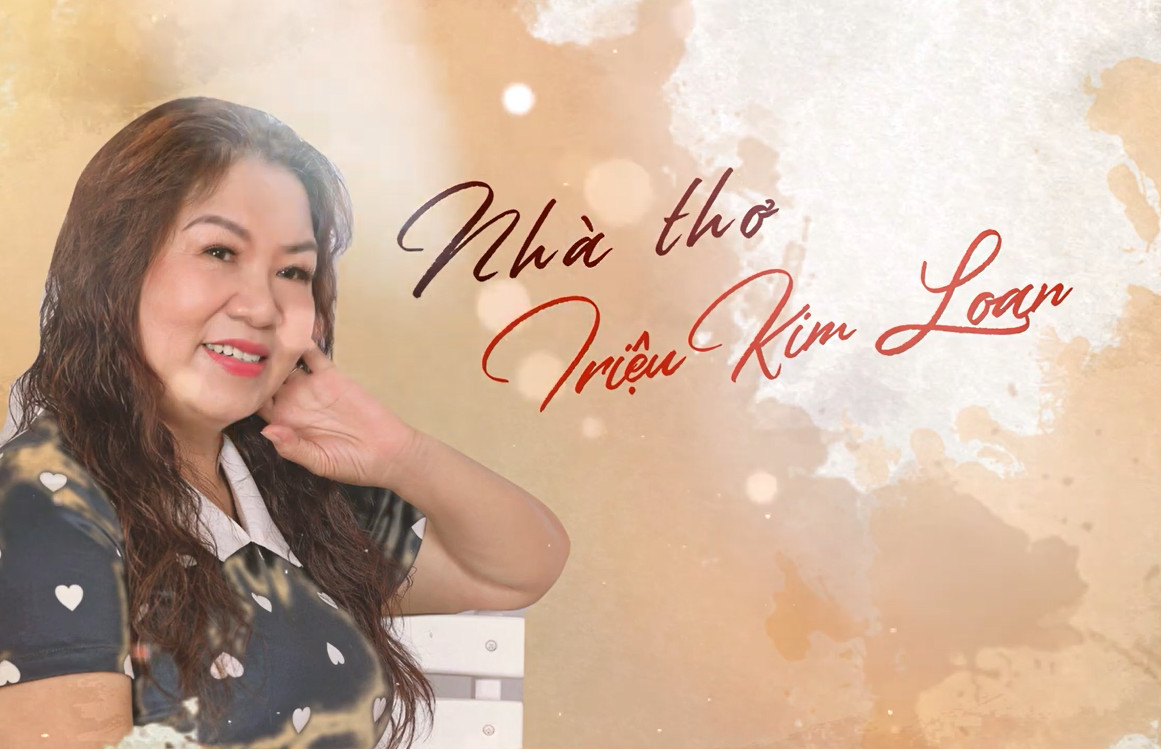 Giai điệu từ những vần thơ với nhà thơ với cô giáo nhà thơ Triệu Kim Loan