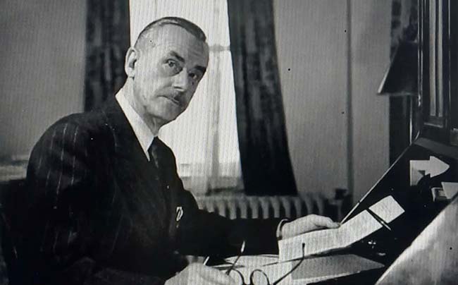Nhà văn Thomas Mann: Bậc thầy của mâu thuẫn