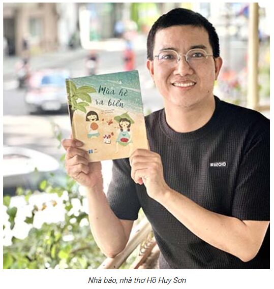 Hồ Huy Sơn ra mắt tập thơ về trẻ em với sự trong trẻo, nhẹ nhàng