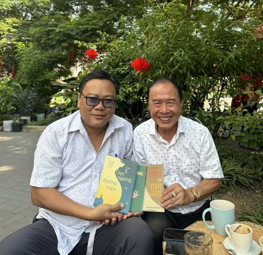 Mùa Xuân trong thơ Dương Xuân Linh