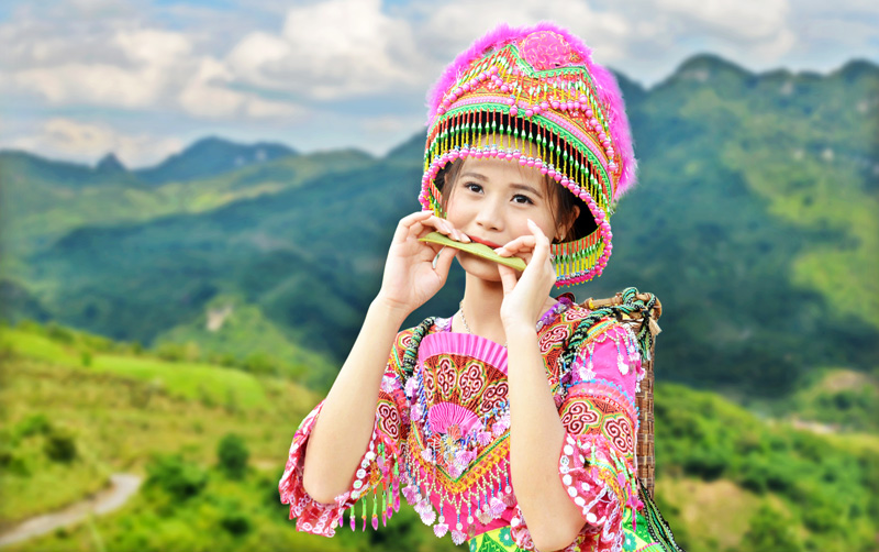 Tiếng kèn lá trong đêm | Mộc Miên