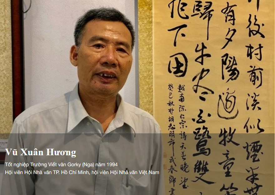 Viết khi ký họa | Chùm thơ Vũ Xuân Hương