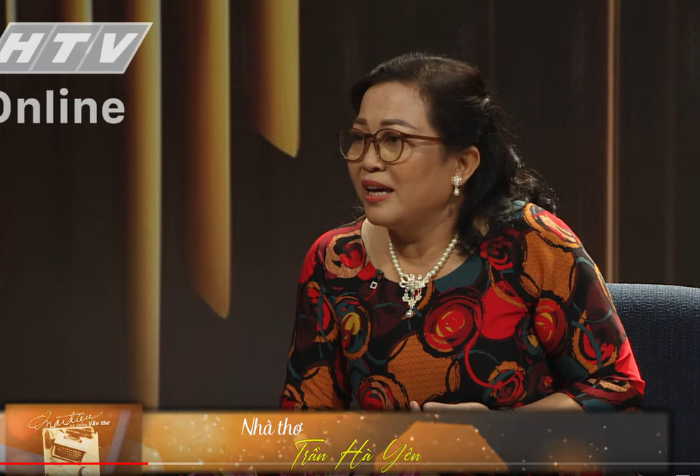 Giai điệu từ những vần thơ với nhà thơ Trần Hà Yên
