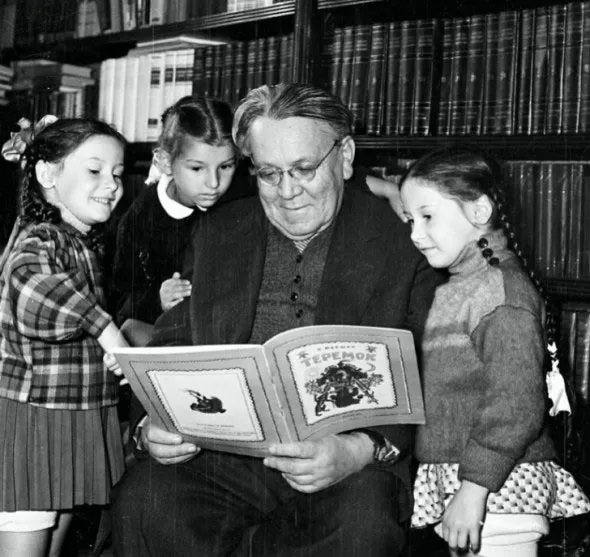 Samuel Marshak - người kể chuyện cổ tích cho thiếu nhi