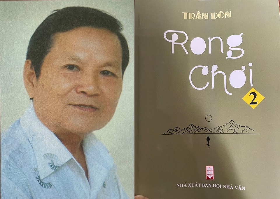 Nhà thơ Trần Đôn và “hành trình” Rong chơi 2